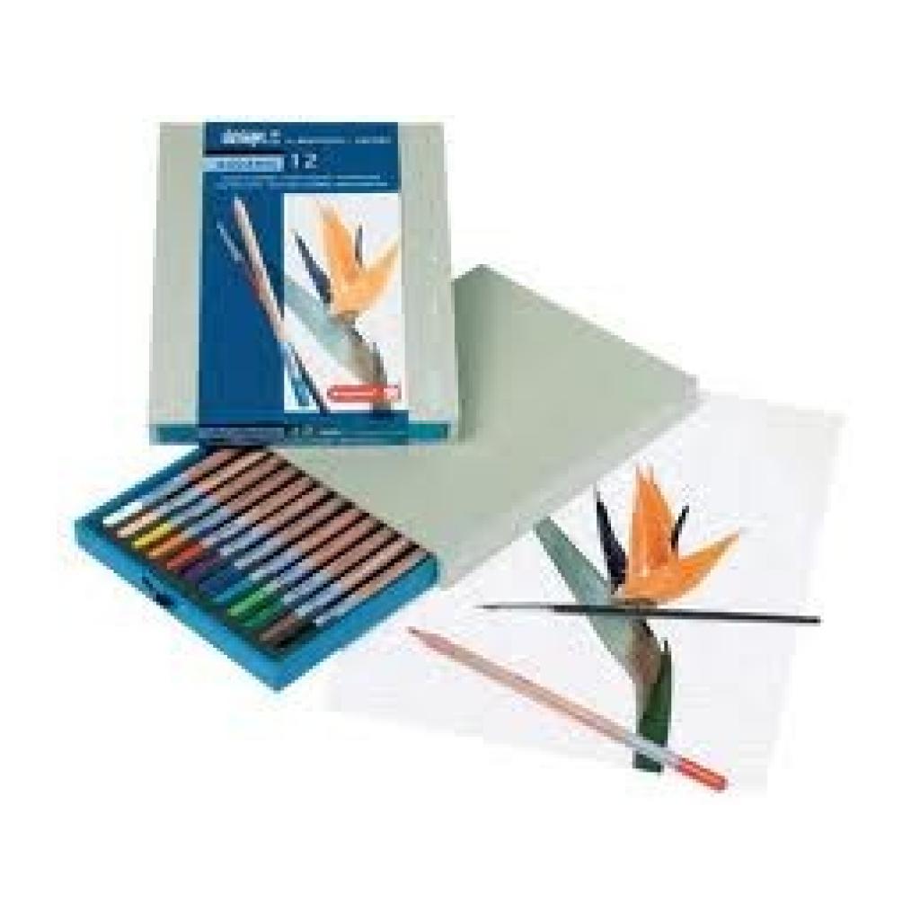 Caja 48 lápices colores bruynzeel design - Tienda de Bellas Artes