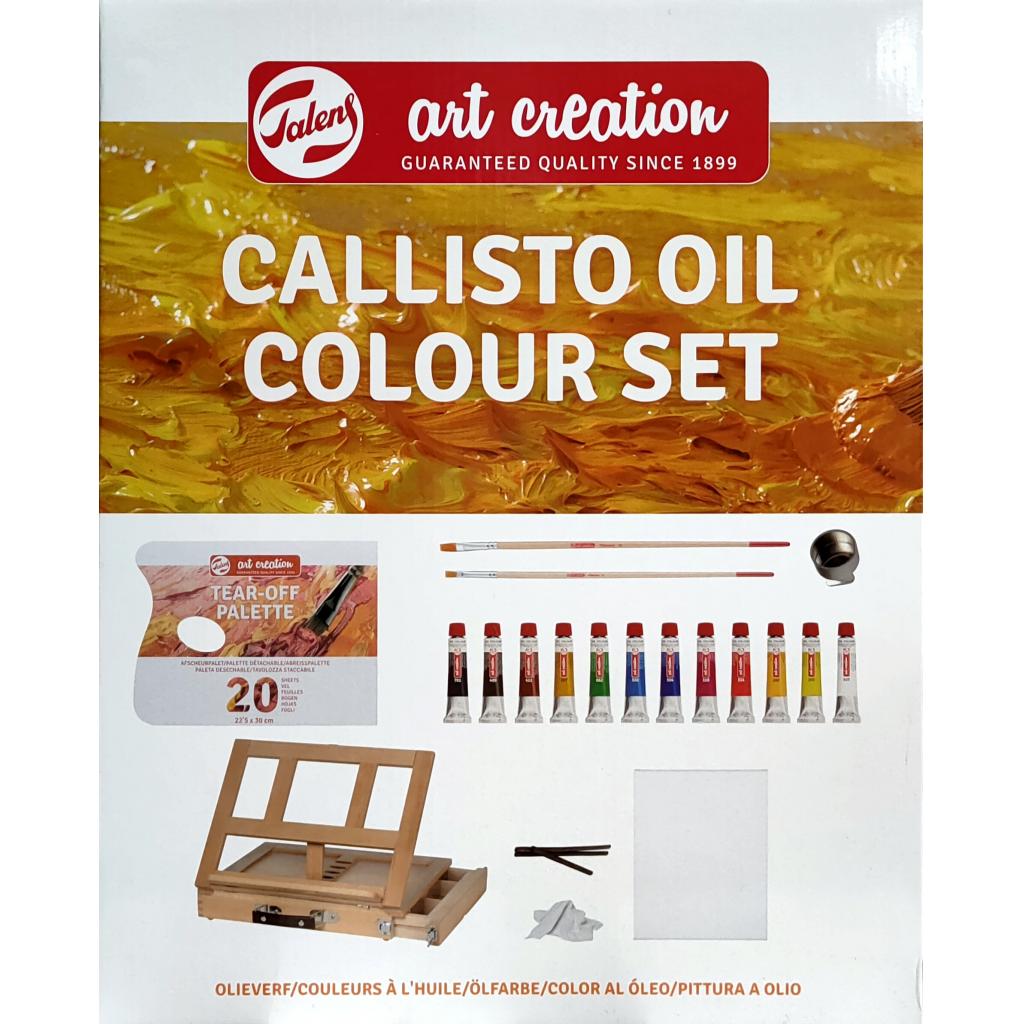 Callisto Oil Colour Set - Tienda de Bellas Artes